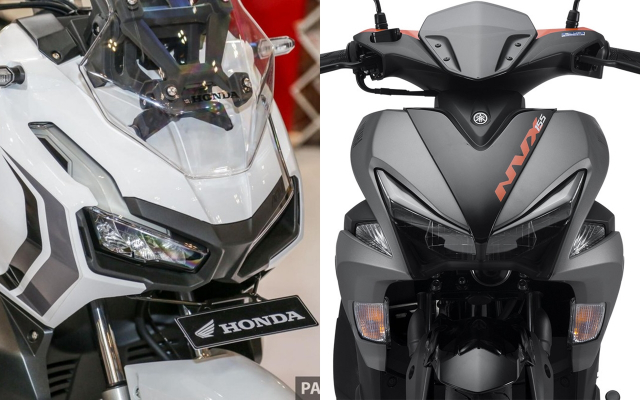 谁才是踏板小钢炮？本田ADV150vs雅马哈NVX155_搜狐汽车_搜狐网