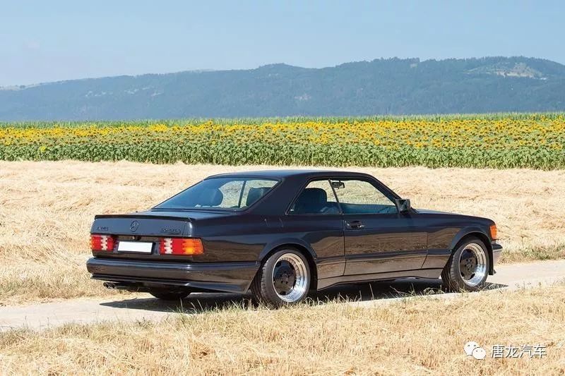 【极罕有车型】1991年Mercedes-Benz 560 SEC AMG 6.0即将展开拍卖_搜狐汽车_搜狐网