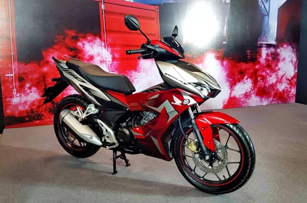 越南 Honda 新一代运动弯樑 Winner X 胜利者_搜狐汽车_搜狐网