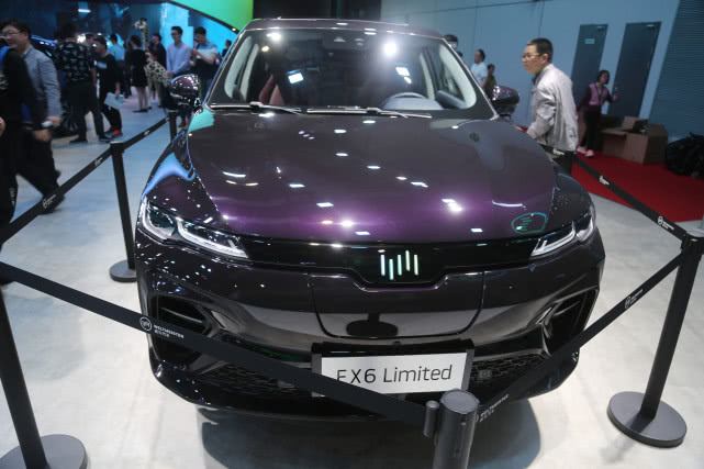 威马EX6 Limited量产概念车，或将亮相深圳十一车展！_搜狐汽车_搜狐网