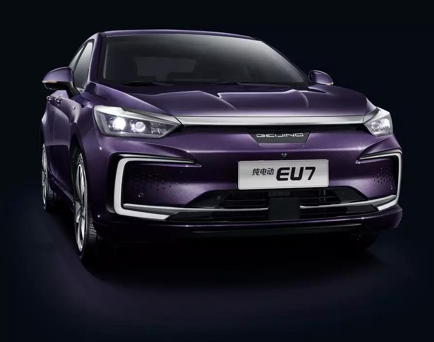 北汽新能源EU7京东开售倒计时3天丨世界很大，强者以大胸怀包容天地_搜狐汽车_搜狐网
