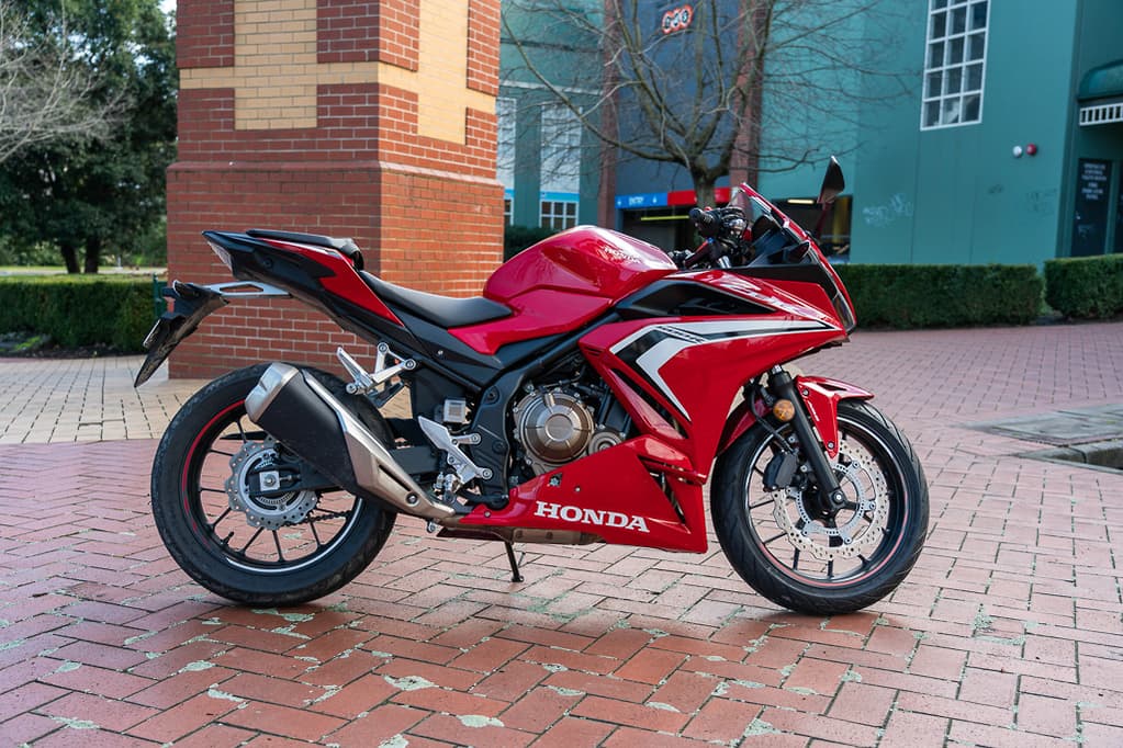 新手的第一辆CBR 2019款本田CBR500R测评_搜狐汽车_搜狐网