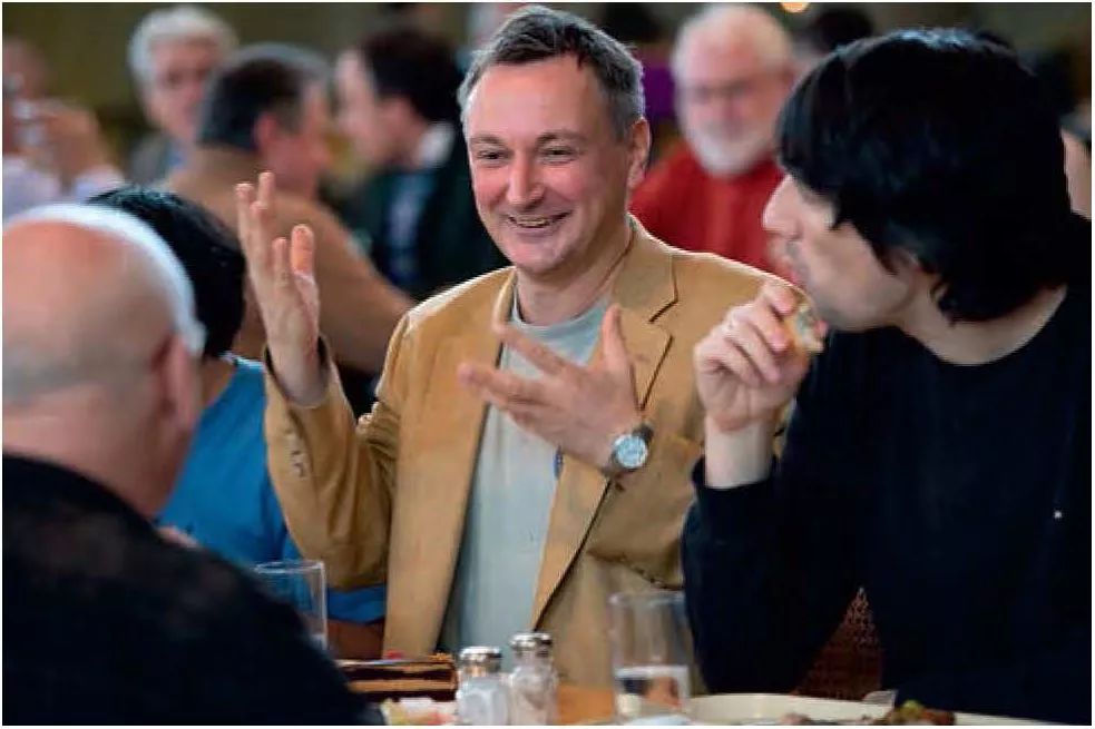 Vladimir Voevodsky——奠定数学未来宏伟远景的先驱和促进者_高等研究院