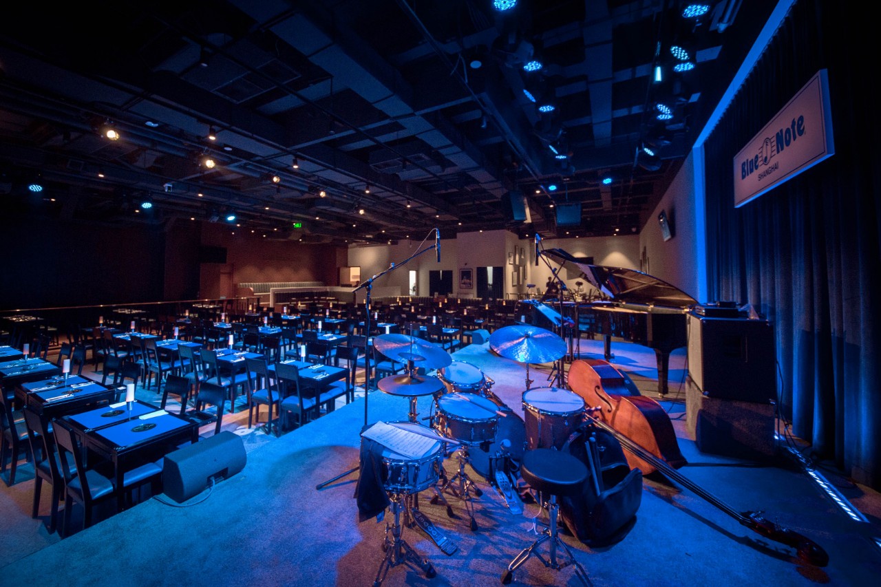 Blue Note Shanghai 奏响蓝色乐章_上海