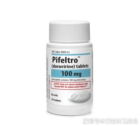 艾滋病用药：多拉维林（Pifeltro，doravirine）中文详细说明书_剂量