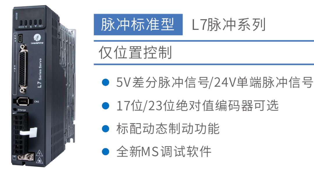 驱动器更薄、电机更短，雷赛智能新品L7伺服震撼上市_搜狐汽车_搜狐网