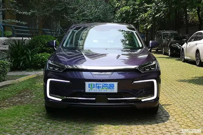 北汽EU7将于9月19日上市 采用全新LOGO_搜狐汽车_搜狐网