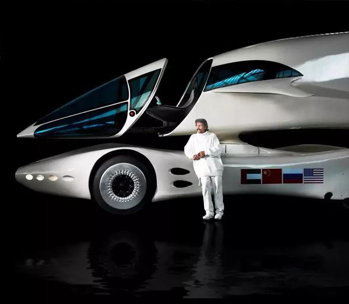 向工业设计大师克拉尼先生（Luigi Colani）致敬！_中国