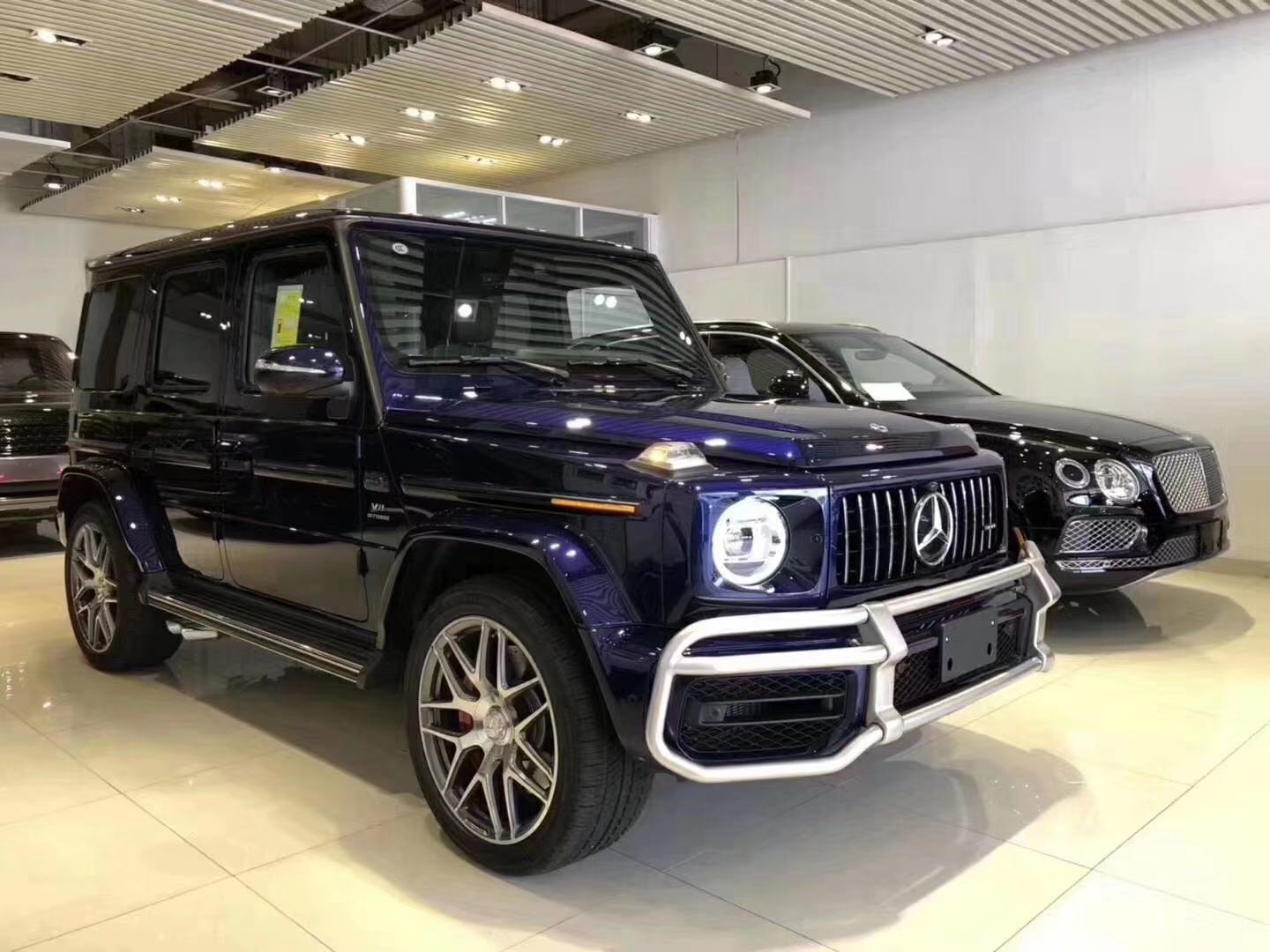 2019款 奔驰G63_搜狐汽车_搜狐网