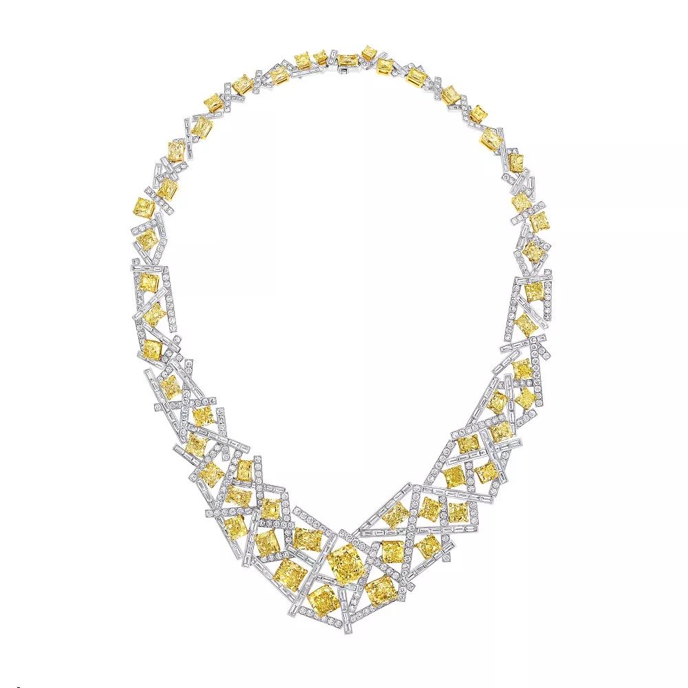 DailyNews | Graff 推出 Threads 系列：钻石线格_by