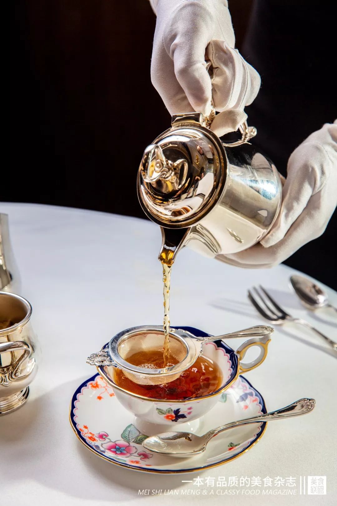 1903的正统英式下午茶，来自19世纪英国贵族的腔调！_William