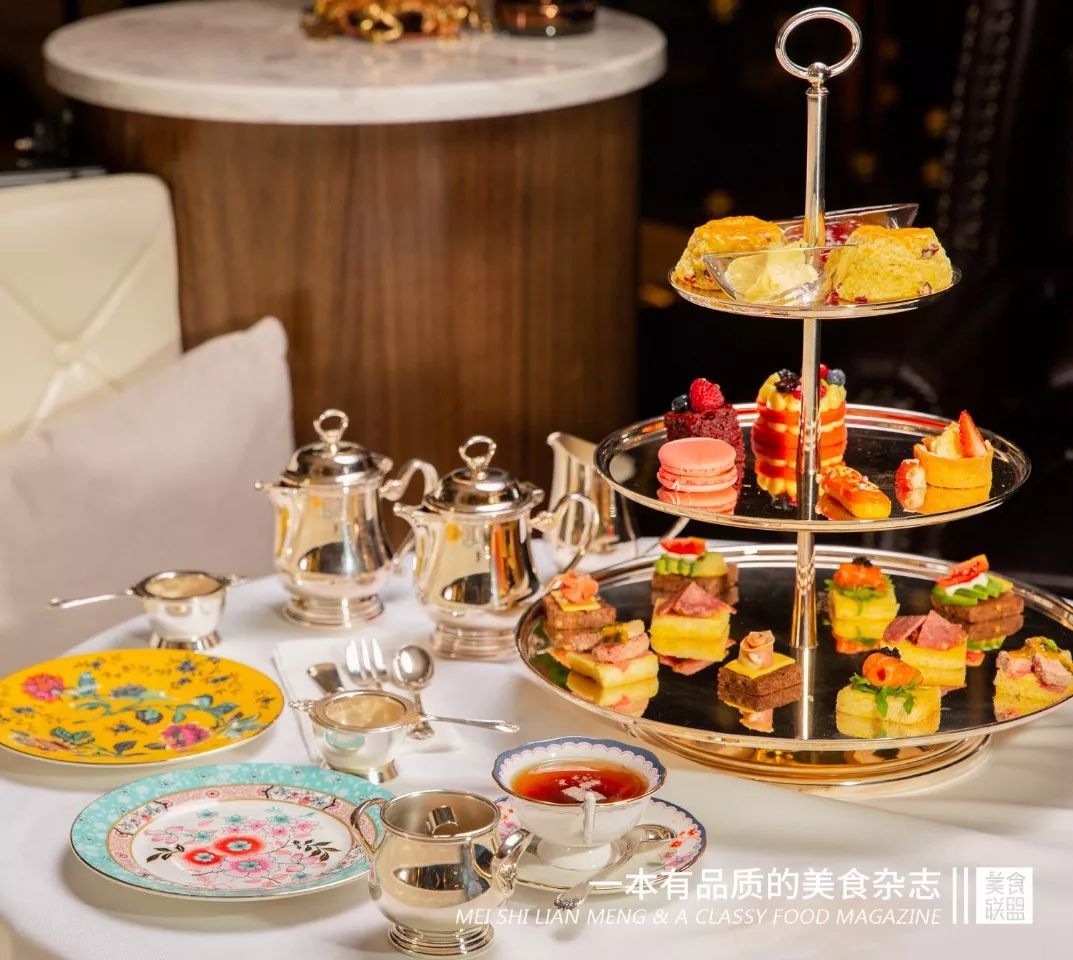 1903的正统英式下午茶，来自19世纪英国贵族的腔调！_William