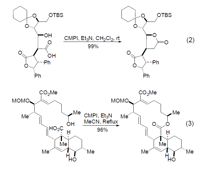 常用试剂----Mukaiyama试剂_反应