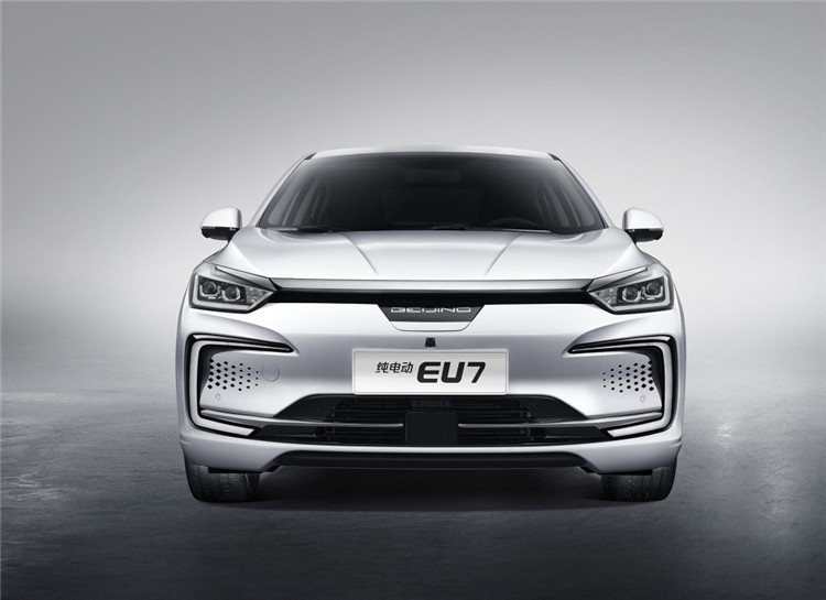 助力品牌向上，北汽新能源EU7上市15.99万元起售_搜狐汽车_搜狐网