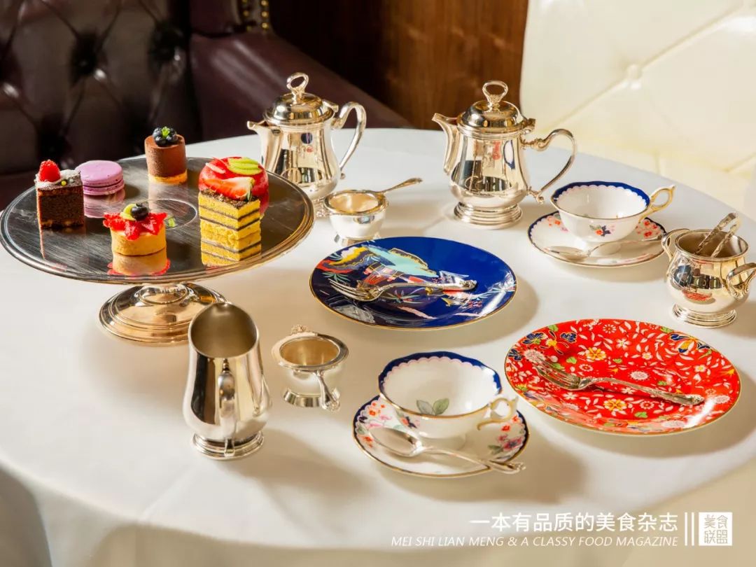 1903的正统英式下午茶，来自19世纪英国贵族的腔调！_William