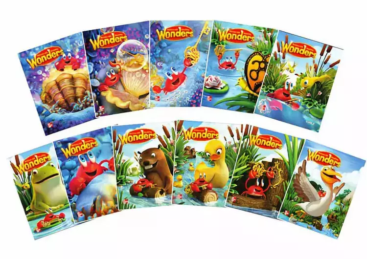 让EA来告诉你：Wonders究竟该怎么学？_教材