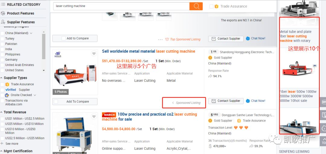 阿里国际站P4P运营之道_推广