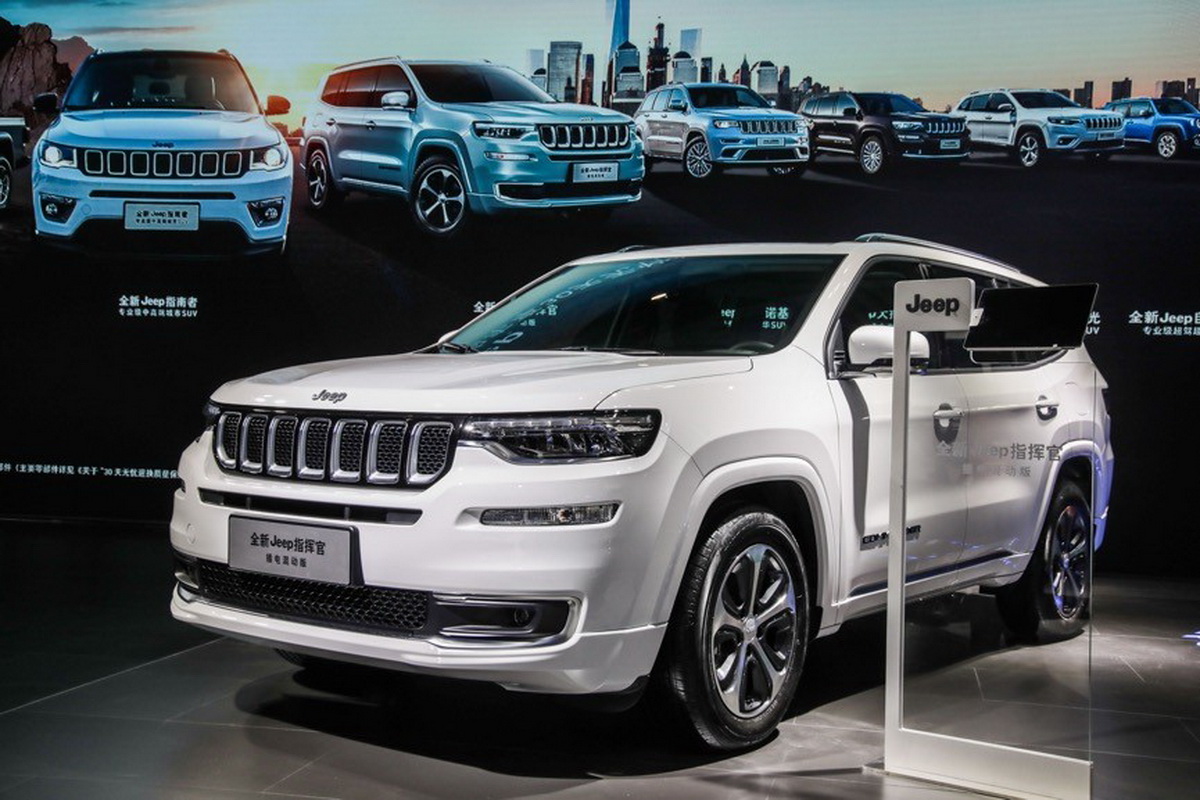 不是所有SUV都叫Jeep，成都车展Jeep全系SUV家族亮相_搜狐汽车_搜狐网