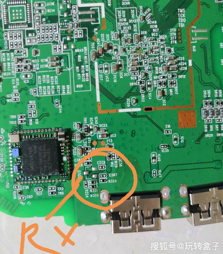 移动魔百盒MGV2000高清拆解图，探寻真正的TTL接点-搜狐大视野-搜狐新闻