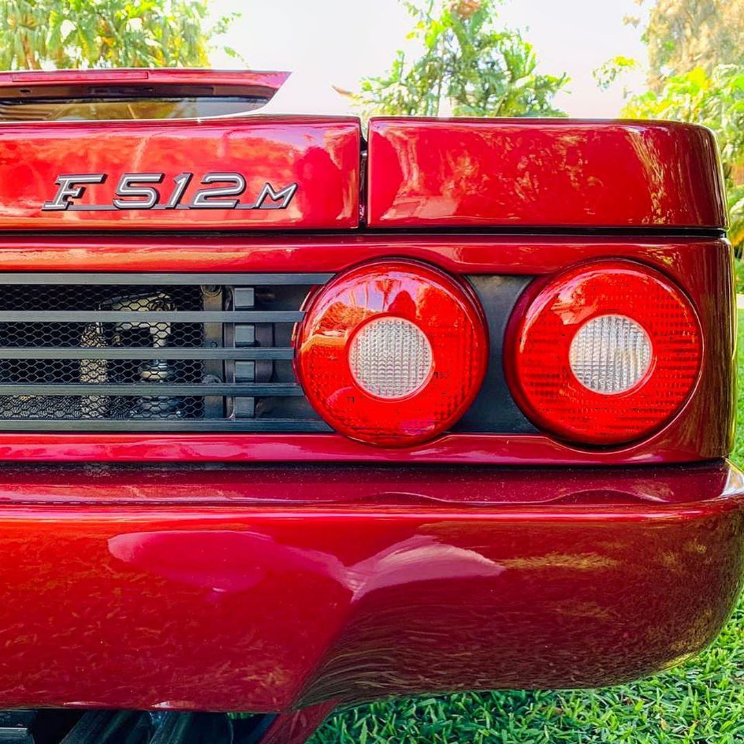 来自1995年法拉利F512M，仍然拥有浓浓的超跑范！-搜狐大视野-搜狐新闻