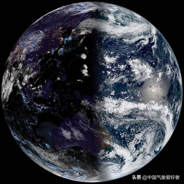 南北半球昼夜等分！从太空看地球：二十四节气中的秋分已到-搜狐大视野-搜狐新闻