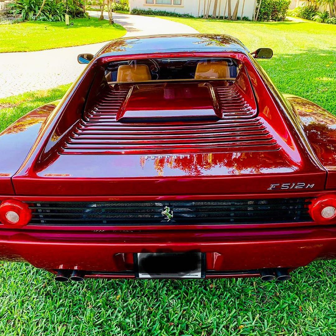 来自1995年法拉利F512M，仍然拥有浓浓的超跑范！-搜狐大视野-搜狐新闻