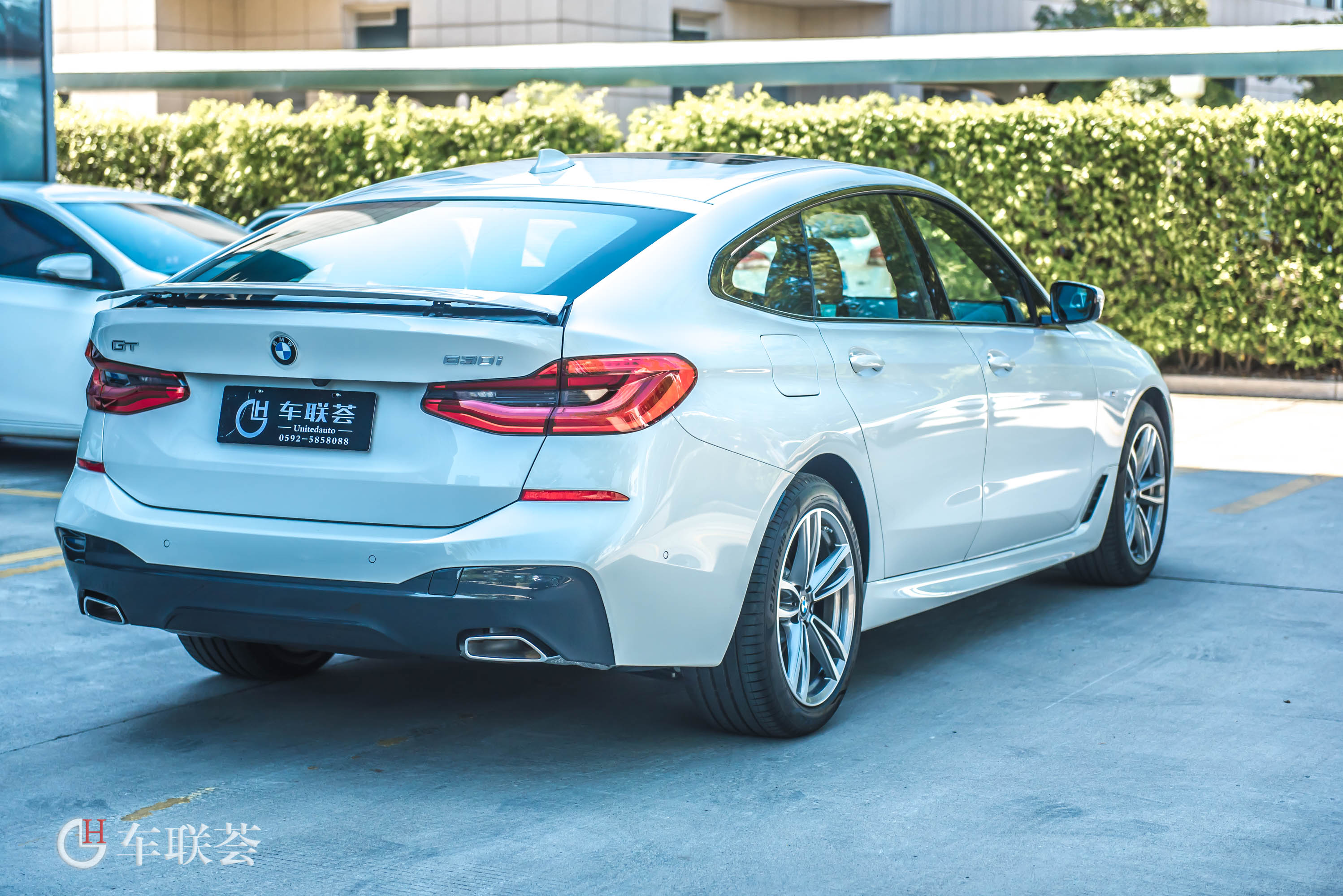 实车细节图难找？19款宝马6系GT 630GT 630i M运动_搜狐汽车_搜狐网