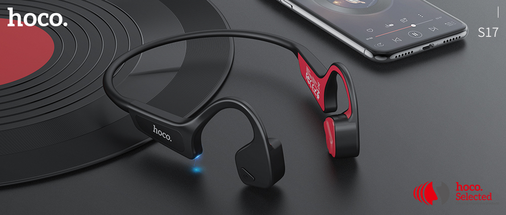 hoco.浩酷 S17 慧音骨传导蓝牙耳机-搜狐大视野-搜狐新闻