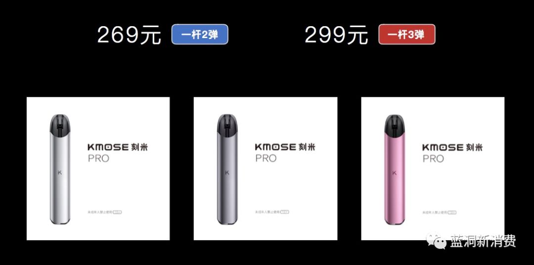 KMOSE发布换弹新品刻米PRO，一杆两弹269元_刘浩男