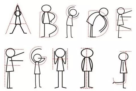 【博文·学资料】博文教你跳字母操+26个字母书写的规范入门_大小写