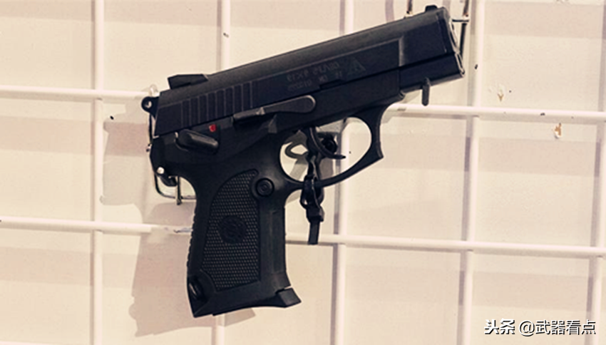 军事丨国产CS/LP5型9毫米手枪，弹匣容弹量7发便于隐蔽携行-搜狐大视野-搜狐新闻