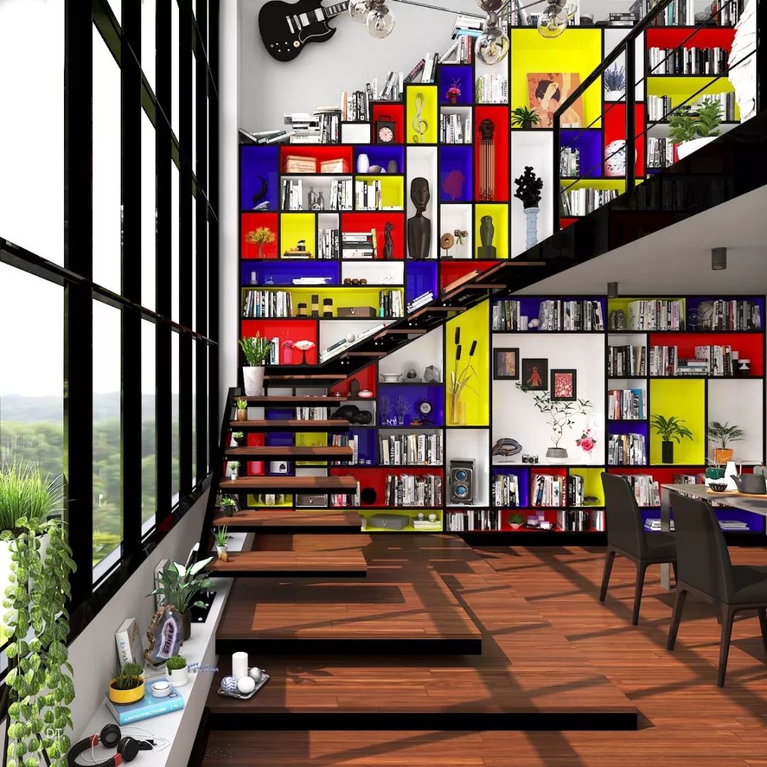 有一种设计，叫“蒙德里安”！_蒙特里安