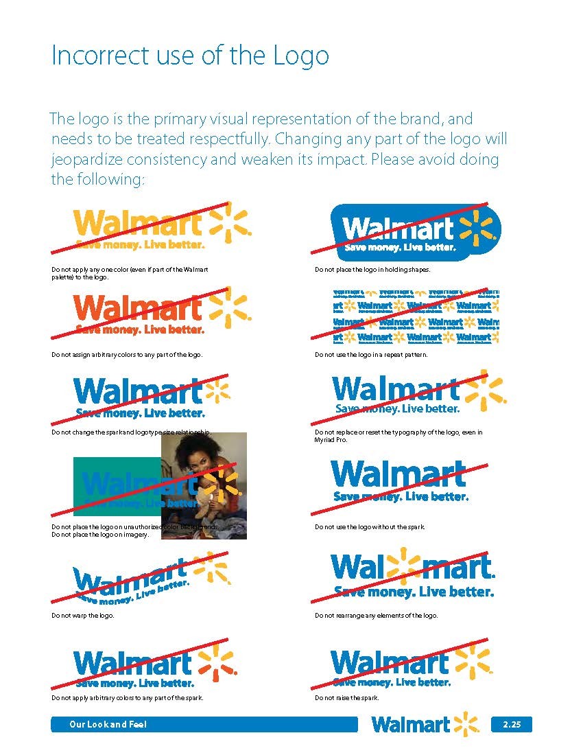 WALMART 沃尔玛Logo及VIS设计赏析-搜狐大视野-搜狐新闻