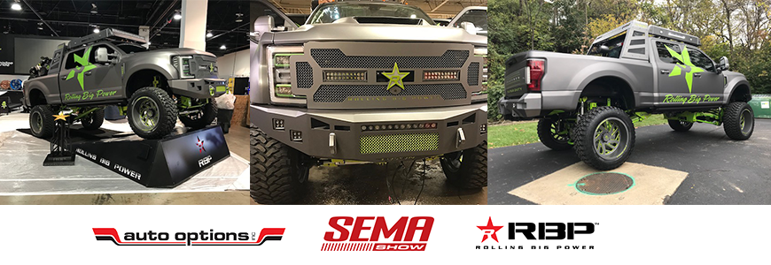 汽车改装巨头RBP车身改色膜，现美国SEMA改装展_搜狐汽车_搜狐网