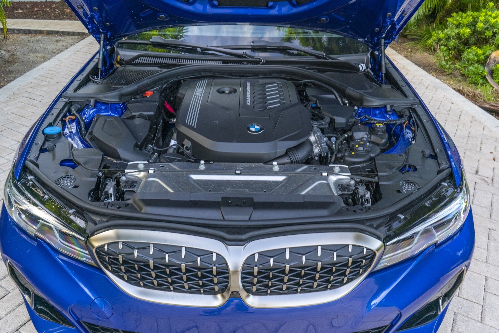 2019款宝马M340i旗舰车型实拍 号称M3低功率版_搜狐汽车_搜狐网