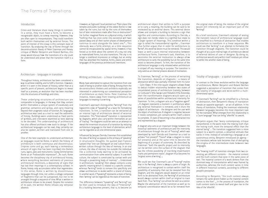 作品分享 | AA Diploma 8 - Writing Automata_建筑