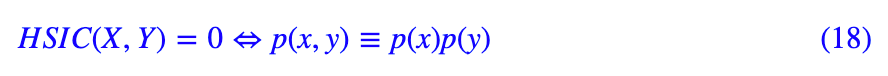 HSIC简介：一个有意思的判断相关性的思路_互信息