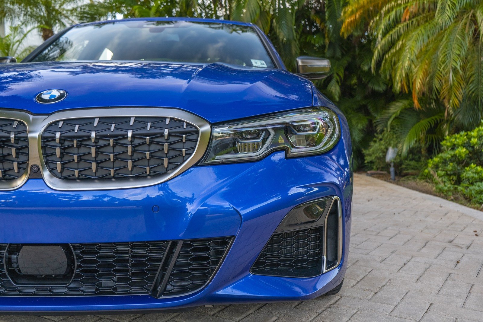 2019款宝马M340i旗舰车型实拍 号称M3低功率版_搜狐汽车_搜狐网