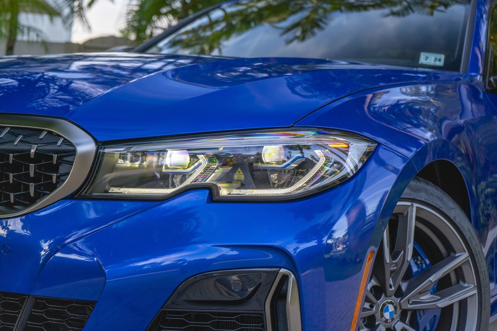 2019款宝马M340i旗舰车型实拍 号称M3低功率版_搜狐汽车_搜狐网