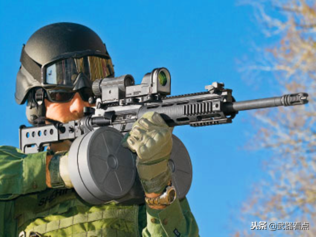 军事丨美国LR-300系列步枪，有效射程200米都有些勉强-搜狐大视野-搜狐新闻