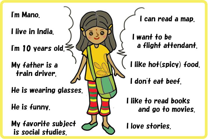 【限时免费】中小学生英文自我介绍（含资源）_孩子