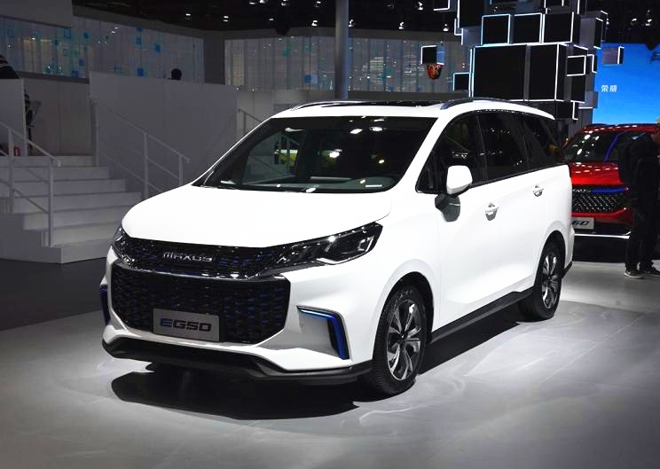 首款纯电MPV，上汽MAXUS EUNIQ 5正式下线，16.98万元起售_搜狐汽车_搜狐网