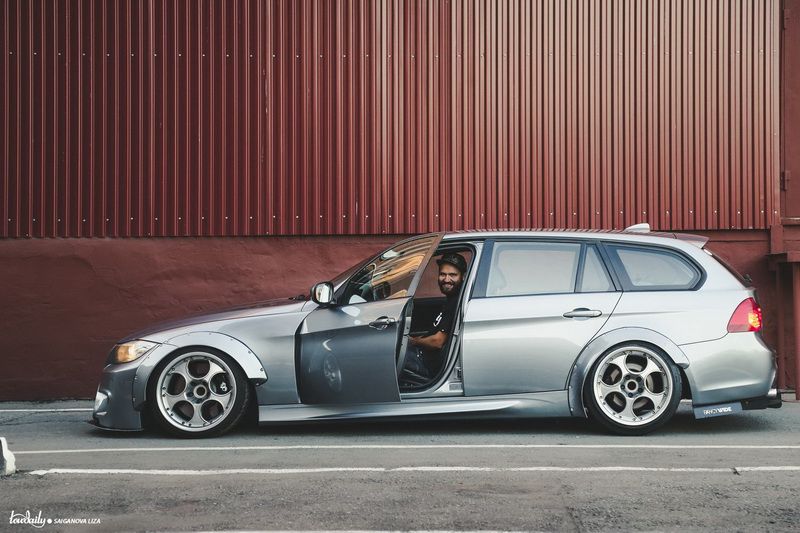 居家耍帅两不误 宝马E91旅行版改装案例_搜狐汽车_搜狐网