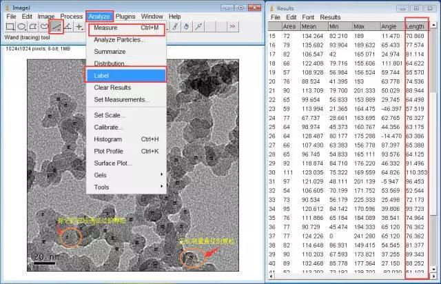 ImageJ软件怎么进行粒度分析