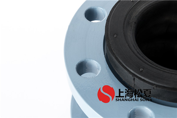 可曲挠橡胶接头 KXT-（I）-DN80，PN16L＝130 液压油介质 - 液压汇