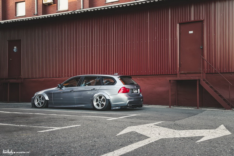 居家耍帅两不误 宝马E91旅行版改装案例_搜狐汽车_搜狐网