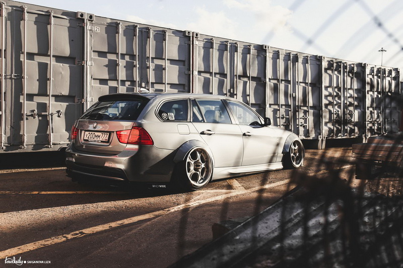 居家耍帅两不误 宝马E91旅行版改装案例_搜狐汽车_搜狐网