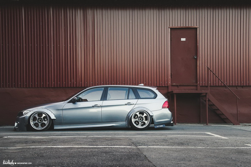 居家耍帅两不误 宝马E91旅行版改装案例_搜狐汽车_搜狐网