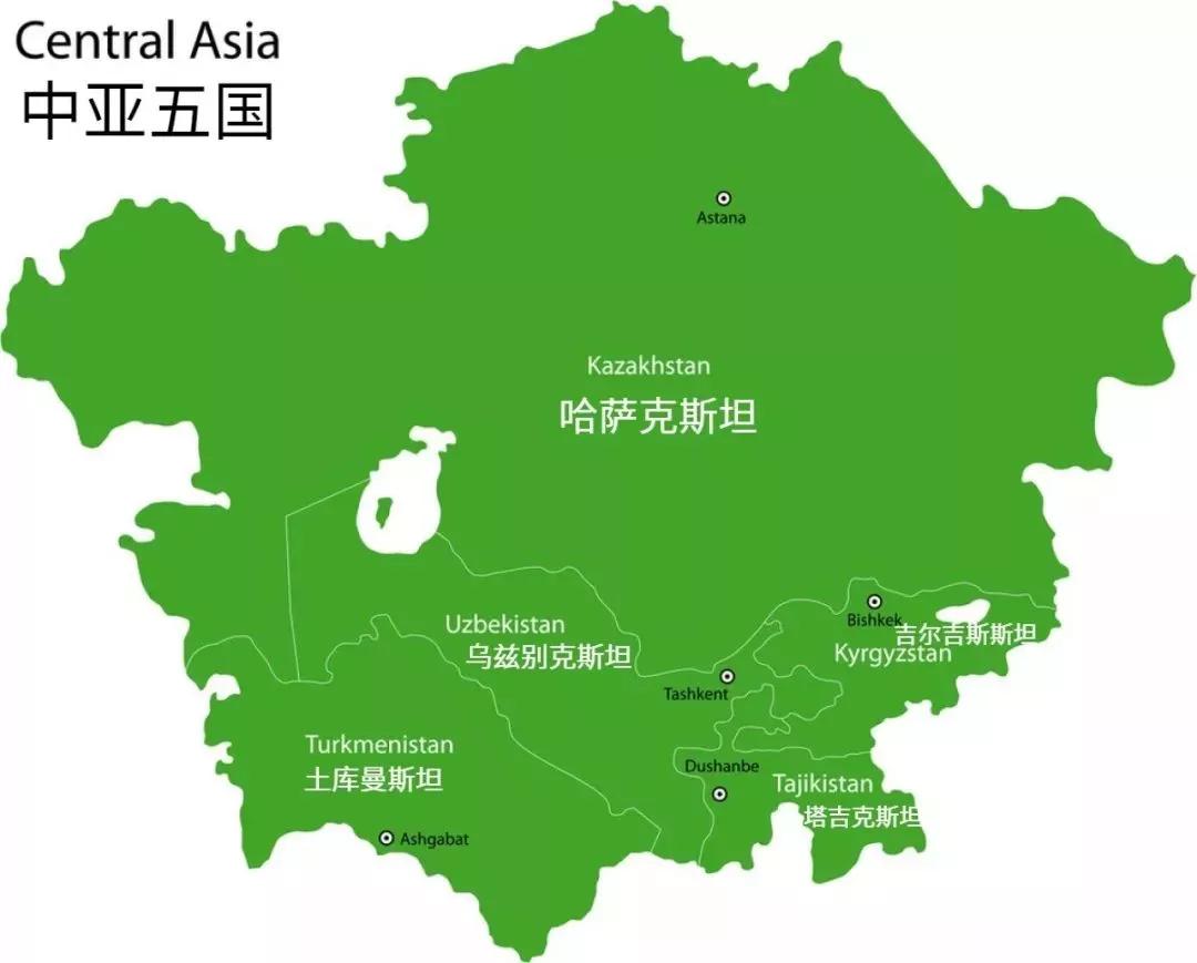 欧亚大陆核心地带：中亚地区在冷战后世界格局中的地缘战略地位_中国