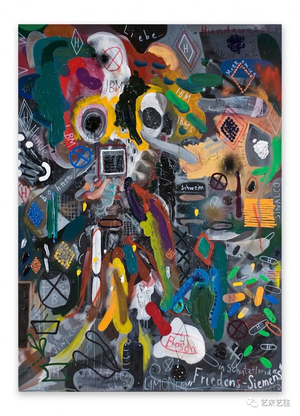 系列作品——André Butzer_安德烈·布特兹